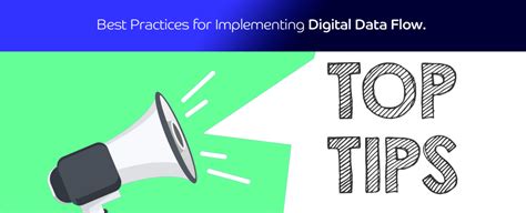 Digital Data Flow Improving Operational Efficiency