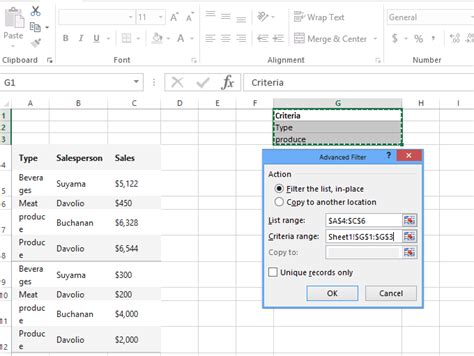 Excel Double Filter Data Selection Free Online Tutorial Library