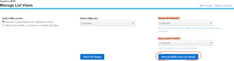 Remove Custom Fields From Multiple List Views In Salesforce Remove Custom Fields From Multiple List Views In Salesforce