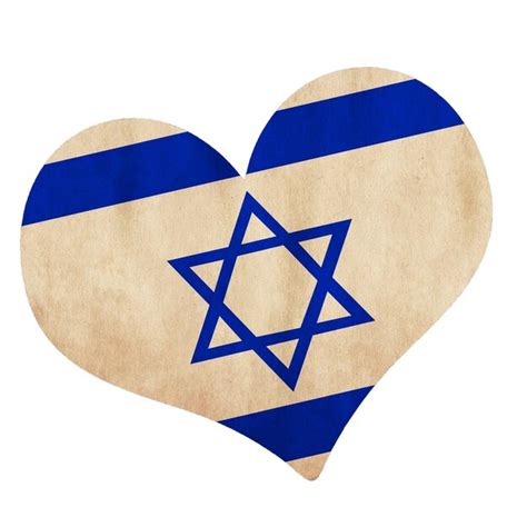 Premium Photo Heart Flag