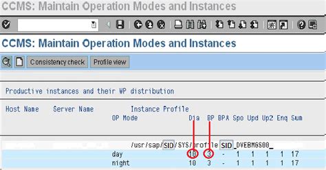 operation mode