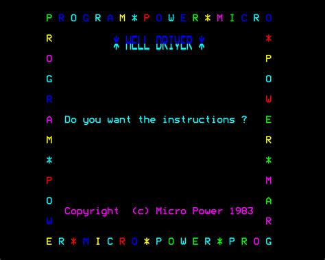 Hell Driver MobyGames