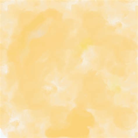 Yellow Watercolor Background