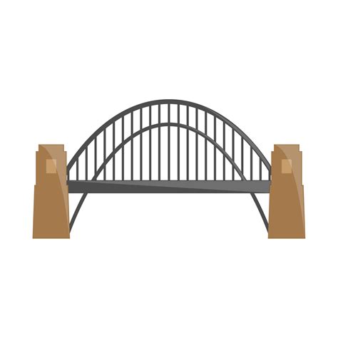 Harbour Bridge Australian 17063764 Vector Art At Vecteezy