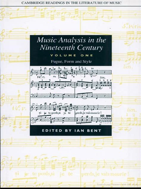 Music Analysis Pdf