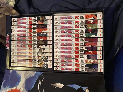 Bleach Manga Box Set 3 For Birthday Rmangacollectors