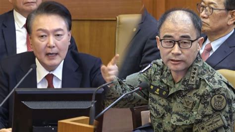 곽종근 압박한 윤대통령홍장원·곽종근 탄핵 공작 시작