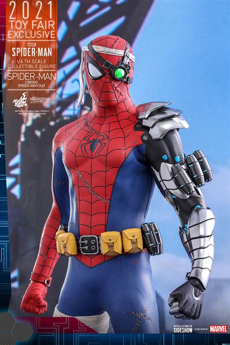 Spider Man Cyborg Spider Man Suit Sixth Scale Figure Sideshow