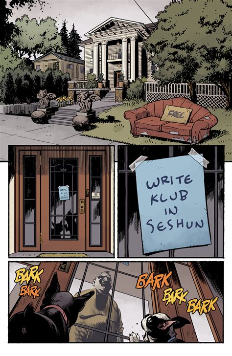 Read Online Fight Club 2 Comic Issue 4