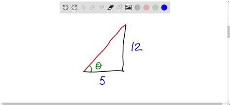 Solvedevaluating Trigonometric Functions The Point Is On The Terminal Side Of An Angle In