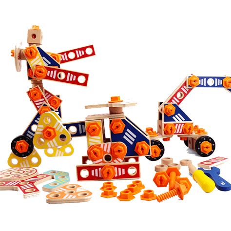 Builder Set Leo And Friends Toys
