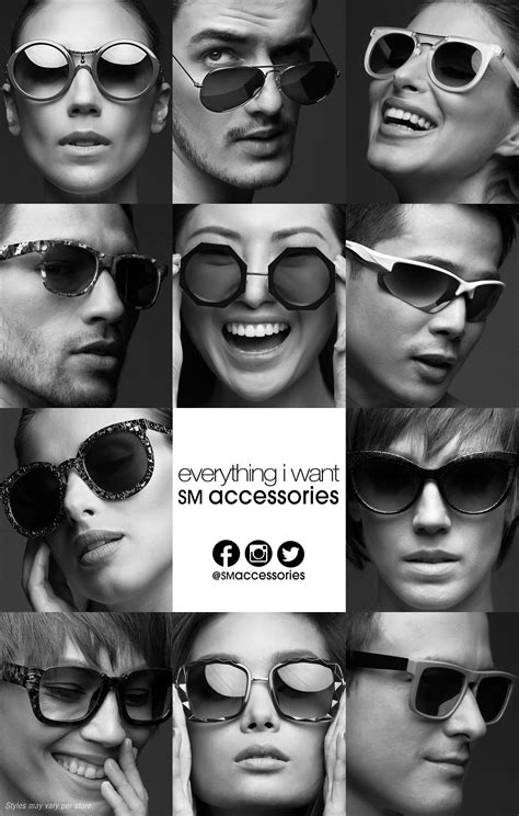 Eyewear destination, SM Accessories