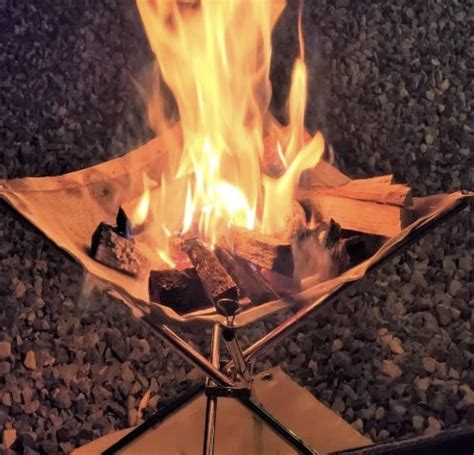 캠프듀아 경량 화로대 미개봉 신품 당근 중고거래