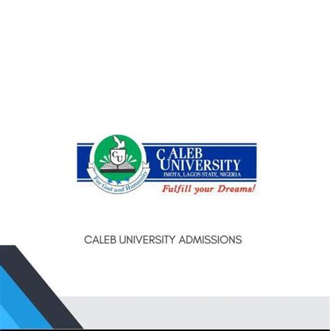 Caleb University Of Nigeria