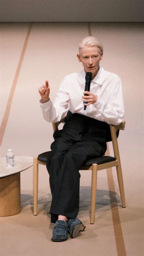 Ben Fowke And Tilda Swinton