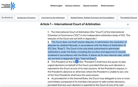 Q Protocol To Apply International Court Of Arbitration Rules To Defi