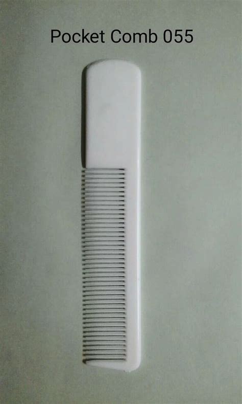 White Pocket Comb At ₹ 145piece New Delhi Id 2853959851930
