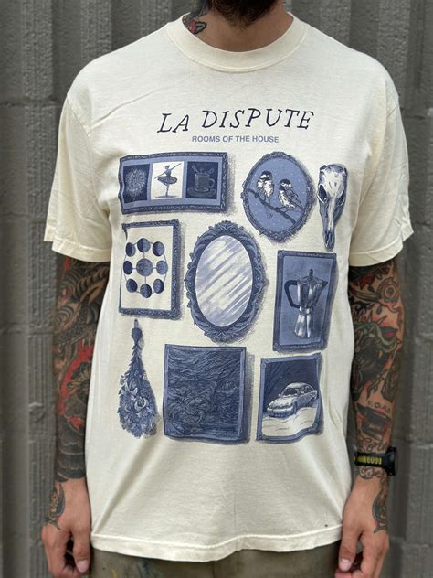 La Dispute Official Merch Store Hello Merch
