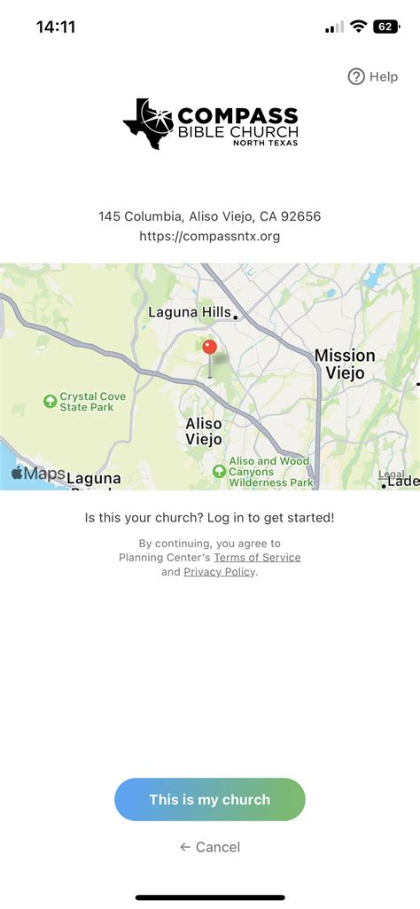 Compass Bible Church Map At Esteban Roder Blog