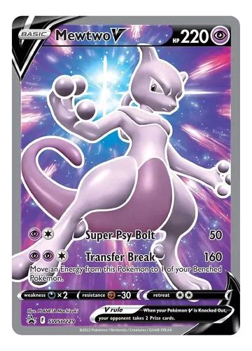 Cartas Pokemon Original Mewtwo Full Art Pack 10 Cartas Cuotas Sin