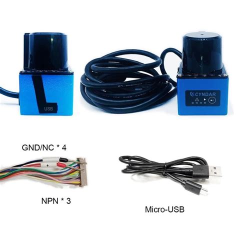 China Obstacle Avoidance Laser Scanner Collision Warning Manufacturers