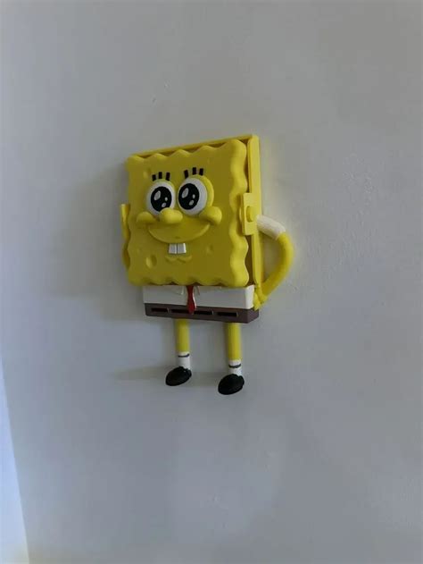 Spongebob Switch Decor By 小红薯手工人 Makerworld