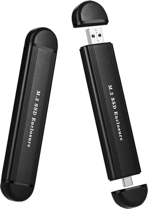 Buy AreTop NVMe SATA M SSD Enclosure Adapter USB Gbps Tool Free In Enclosure For M