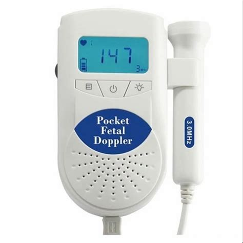 Fetal Doppler at ₹ 4500/piece | Fetal Doppler in Chennai | ID: 6636742588