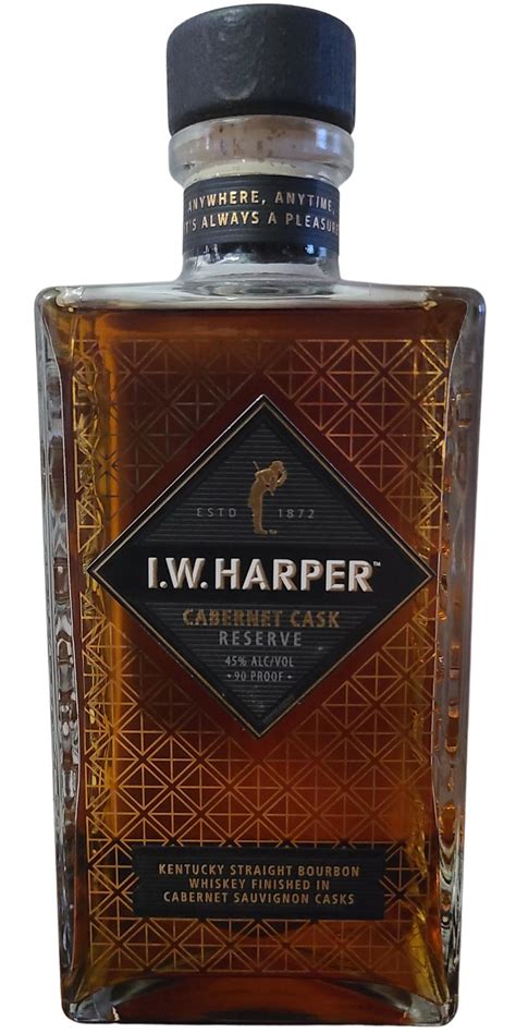 Iw Harper Cabernet Cask Reserve Ratings And Reviews Whiskybase