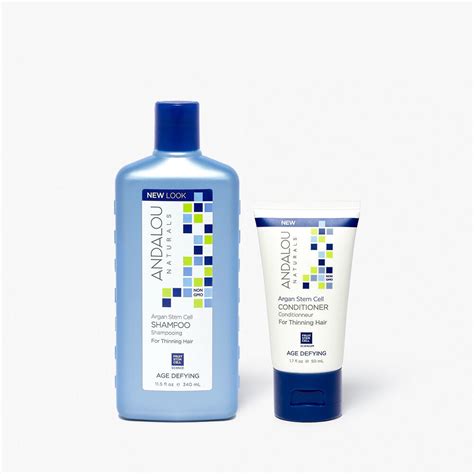 아르간 스템셀 에이지 디파잉 샴푸 340ml 50ml 컨디셔너 감도 깊은 취향 셀렉트샵 29cm
