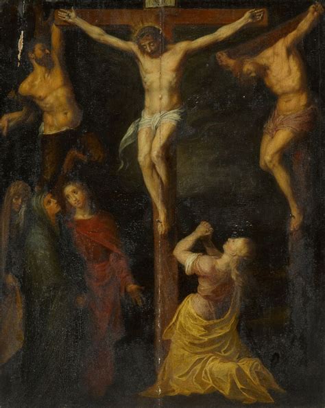 The Crucifixion Royal And Noble 2023 Sothebys María Magdalena