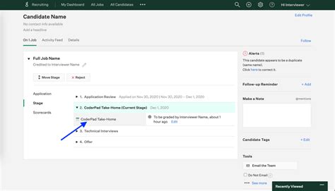 Greenhouse Take Home Integration Coderpad Interview Docs
