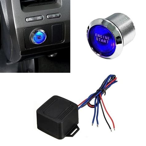 Red Switch For Car Abs Start Button Keyless Push I Grandado
