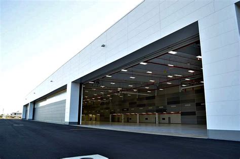 Dassault Falcon Jet 14 Bay Hangar Varco Pruden