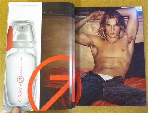 Travis Fimmel Calvin Klein Crave