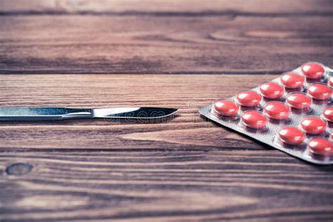 Medication Or Surgery Stock Image Image Of Health Healthy 88797515