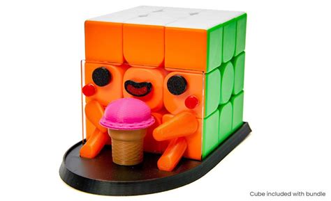 Soup Timmy Cube Display Stand Ice Cream Speedcubeshop