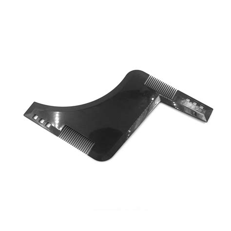 Double Sided Beard Comb Molding Template Tool Beard Shaping Styling