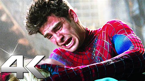 I Think Andrew Garfield Has The Most Devastating Scene In Any Spider