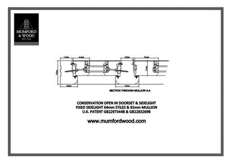 Fastrackcad Mumford And Wood Ltd Cad Details