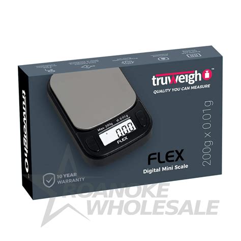 Truweigh Flex Scale 200g X 001g Roanoke Wholesale