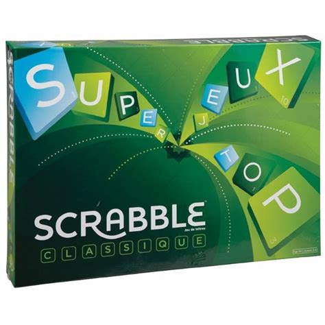 Scrabble Classique Linstant Ludique
