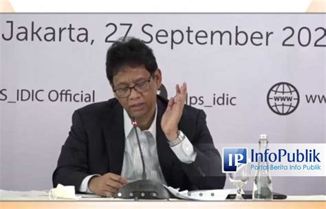 Infopublik Lps Naikkan Suku Bunga Penjaminan