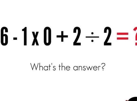 Controversial Maths Question Stumps The Internet But Can You Work Out