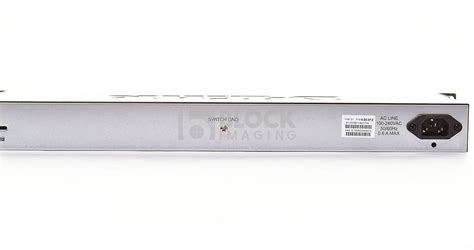 5263798 4 Ge Ct Console Network Switch Block Imaging