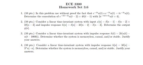 Solved 1 10 Pts In This Problem Use Without Proof The Chegg Com