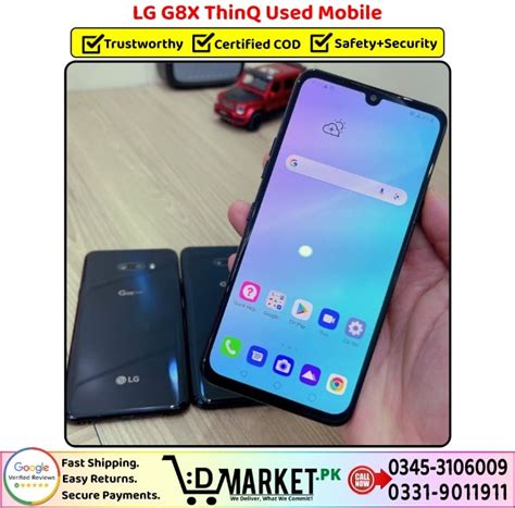 Lg G8x Thinq 6gb 128gb 2026 Exclusive For You