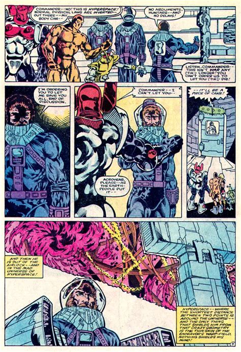 Read Online Micronauts The New Voyages Comic Issue 1