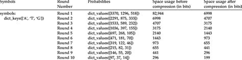 One Patient Record Details As An Example Of Compression And Dna Coding