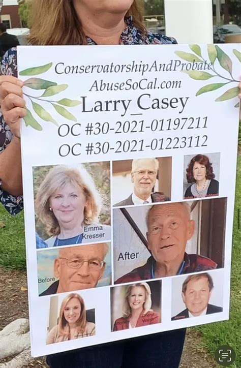 Conservatorship And Probate Larry Casey Conservatorship Oc 30 2021
